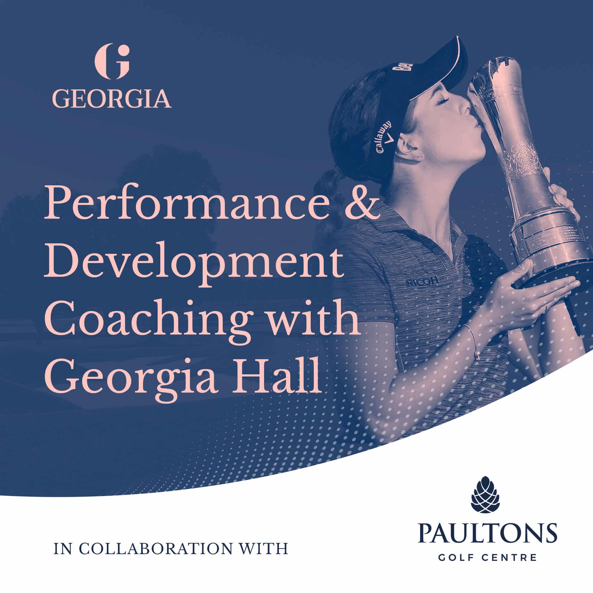 Georgia Hall Golf Academy - Paultons Golf Centre